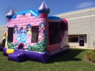 15' x 20' Princess Bounce / Slide Combo