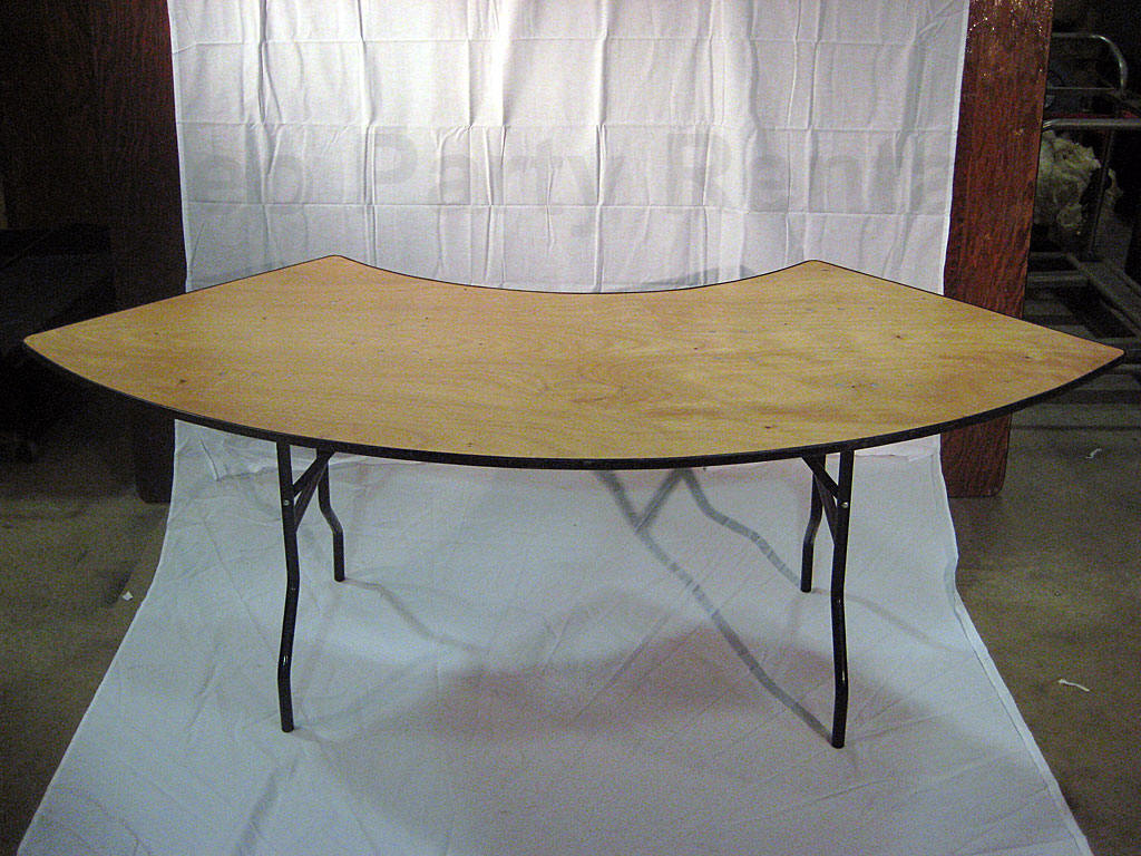 Serpentine Table (84" o.d. x 30")