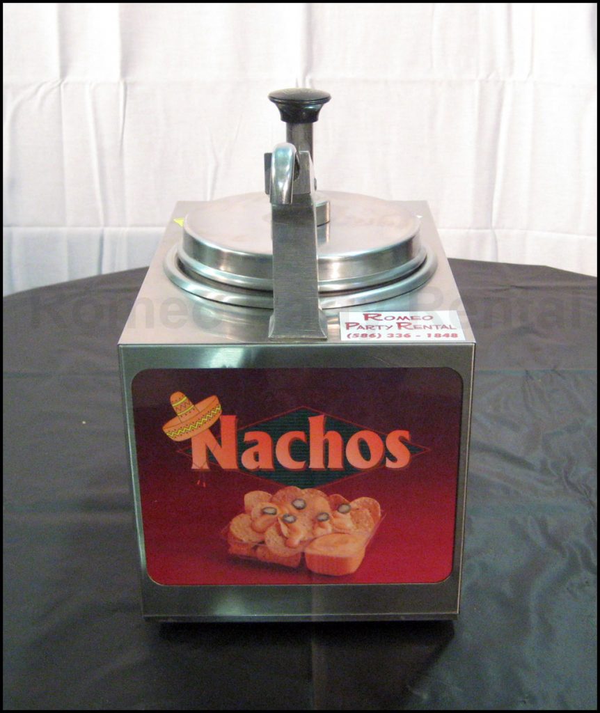 Nacho Cheese Warmer