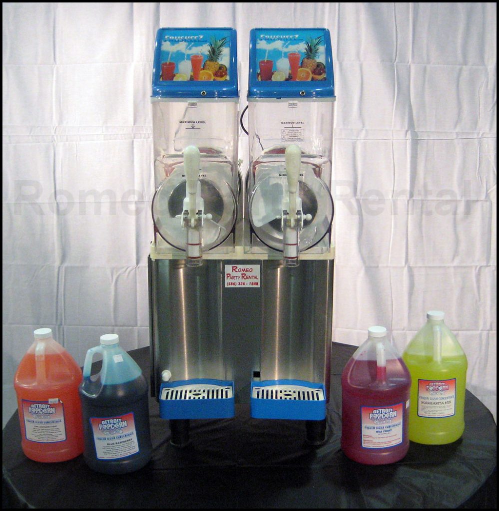 Slush Machine (Double Tank)